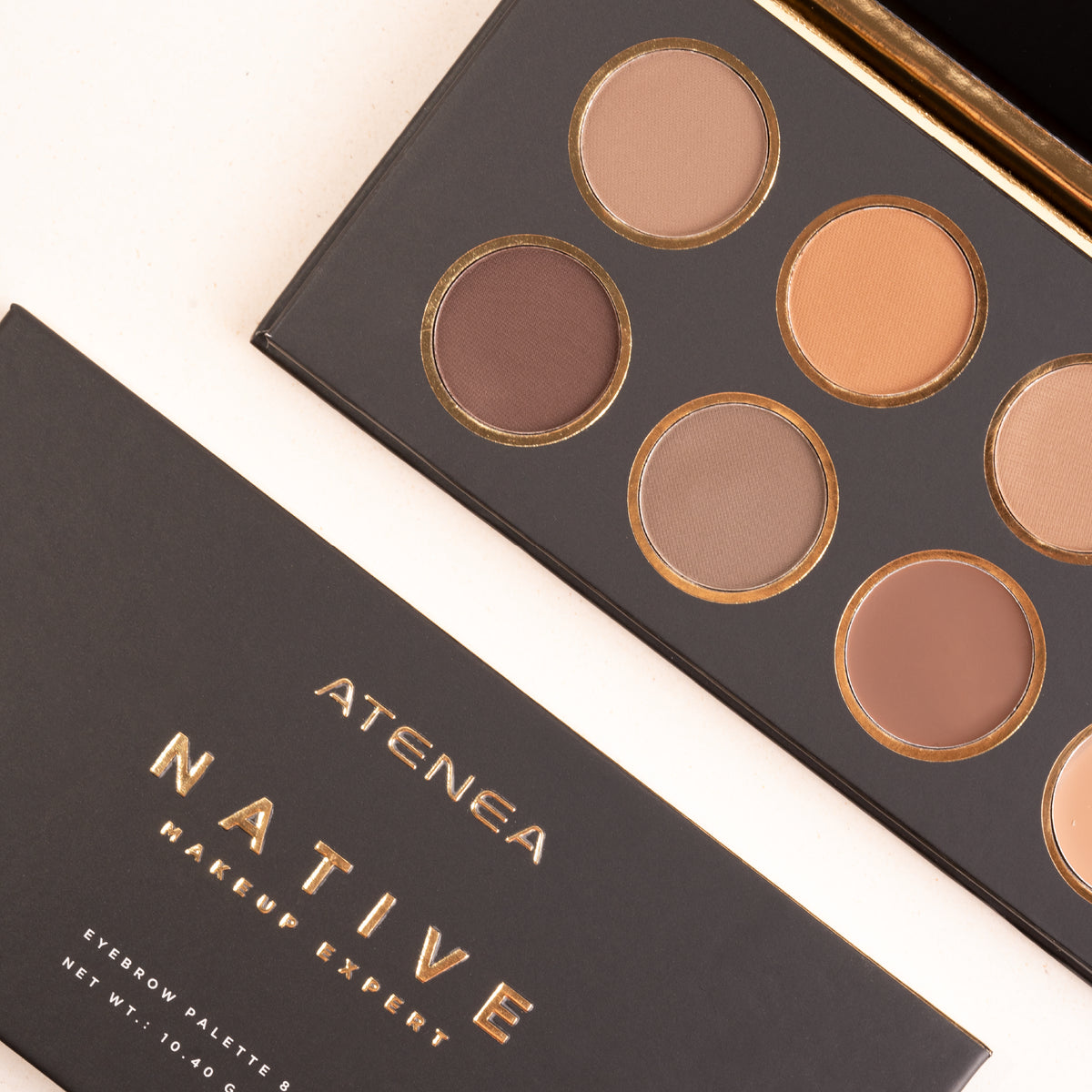 PALETA DE CEJAS NATIVE | MAKEUP EXPERT – Atenea profesional