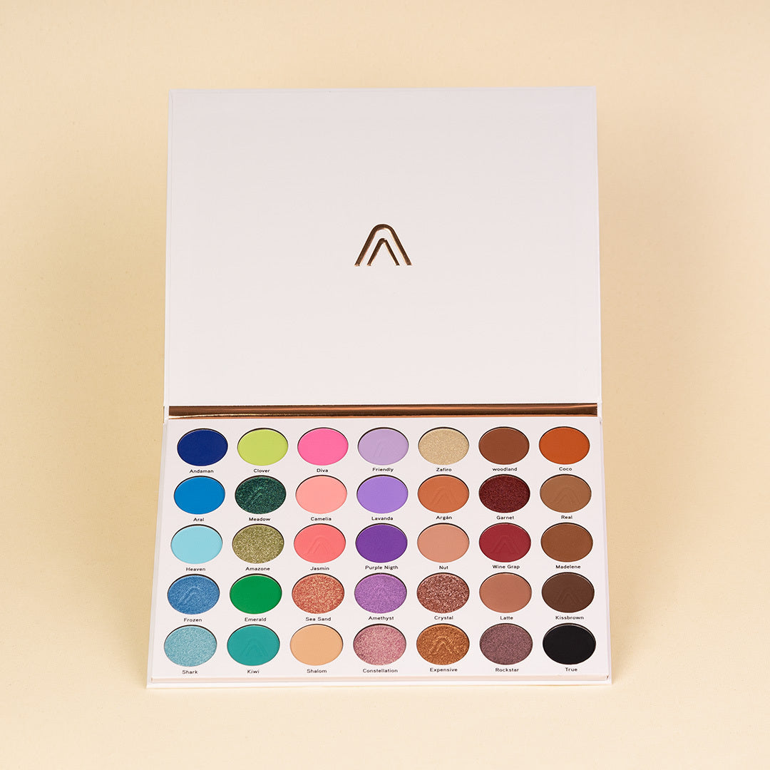PALETA DE SOMBRAS MARVELOUS | MAKEUP EXPERT – Atenea profesional