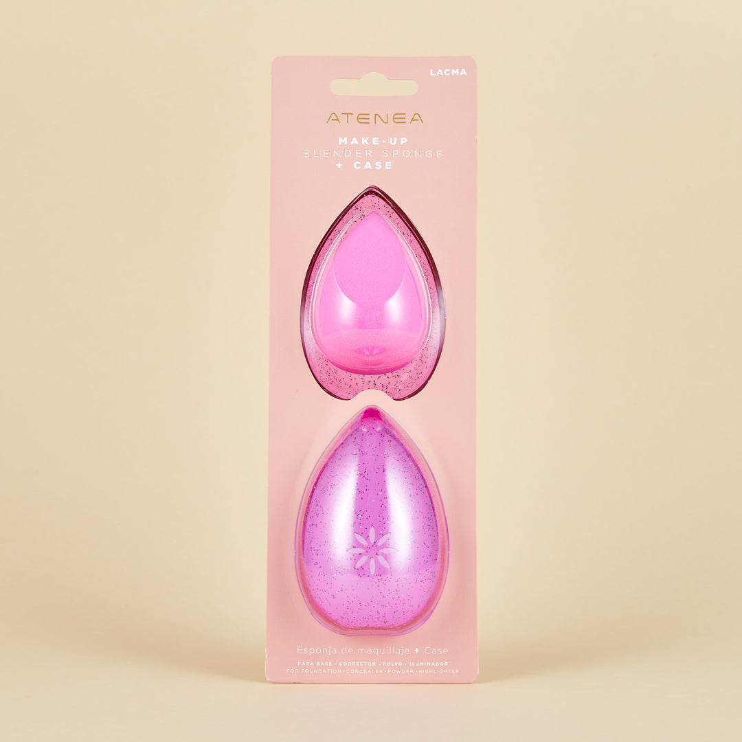 ESPONJA DE MAQUILLAJE + CASE | ATENEA PROFESIONAL – Atenea profesional