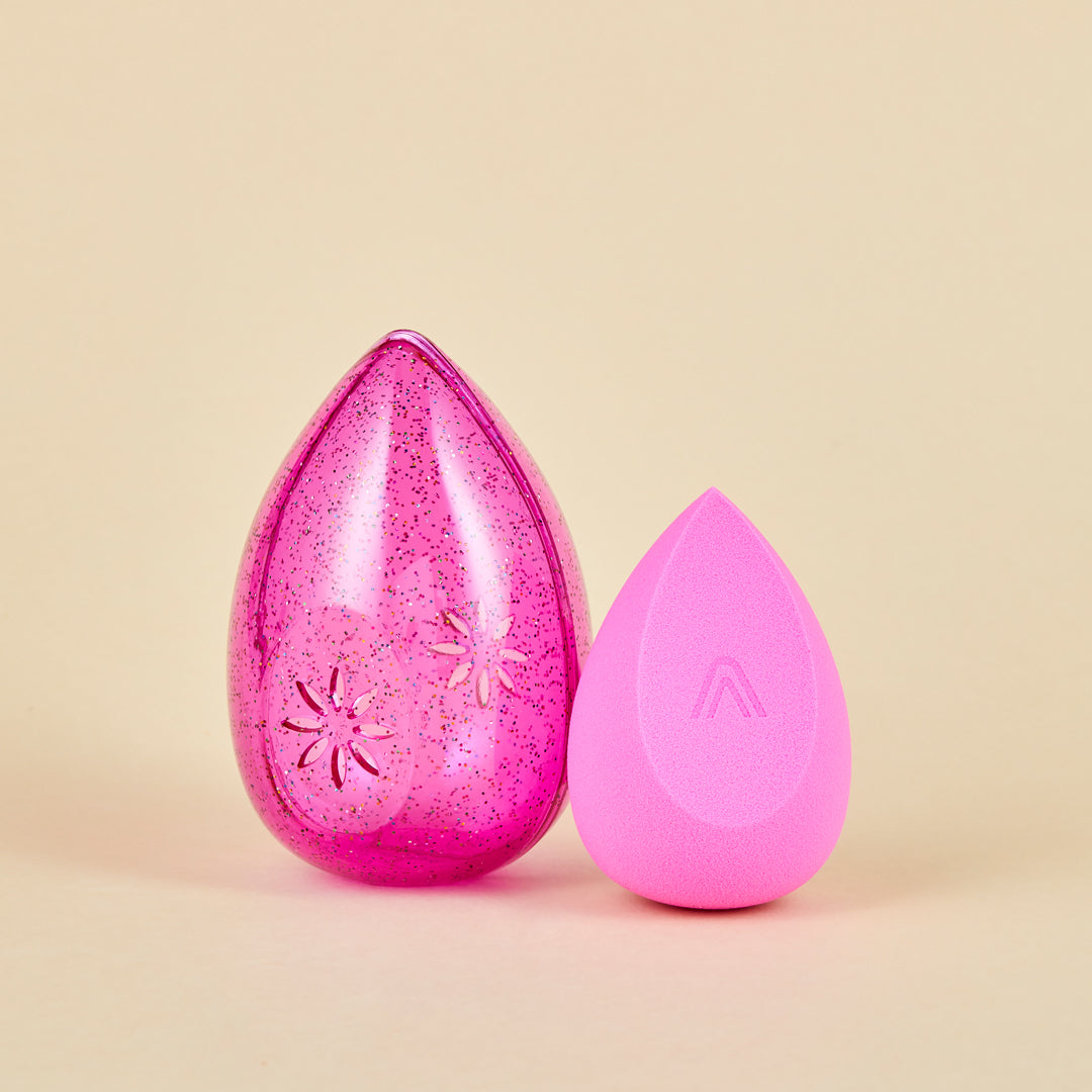 Makeup Sponge + Case | Athena Professional