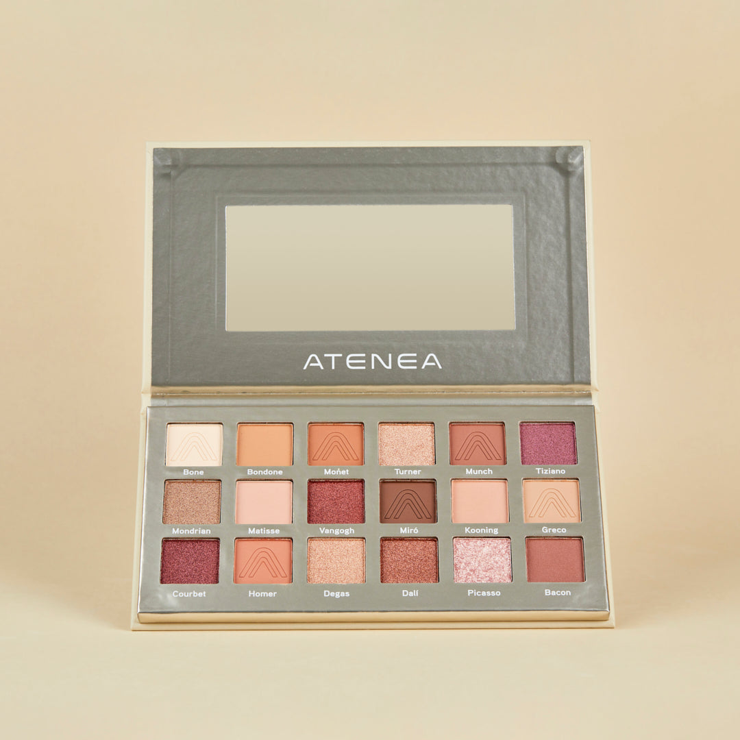 18-Tone Art Deco Eyeshadow Palette