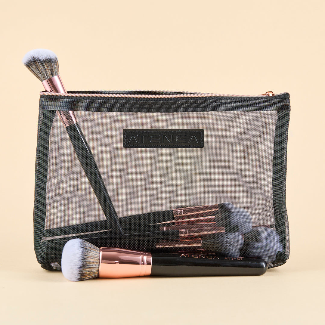 KIT DE BROCHAS FLAWLESS BASIC X12 – Atenea profesional