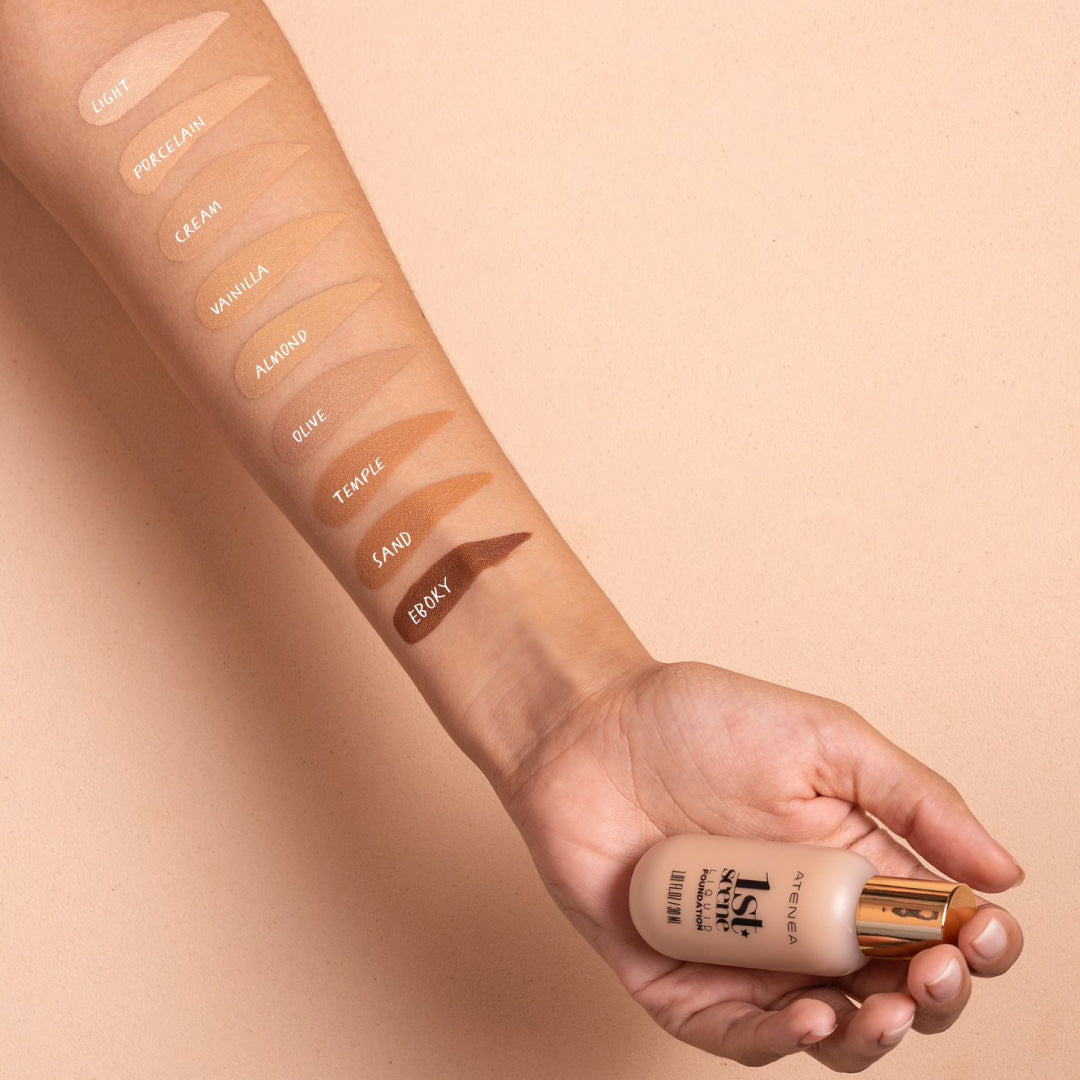 BASE DE MAQUILLAJE | ATENEA PROFESIONAL – Atenea profesional